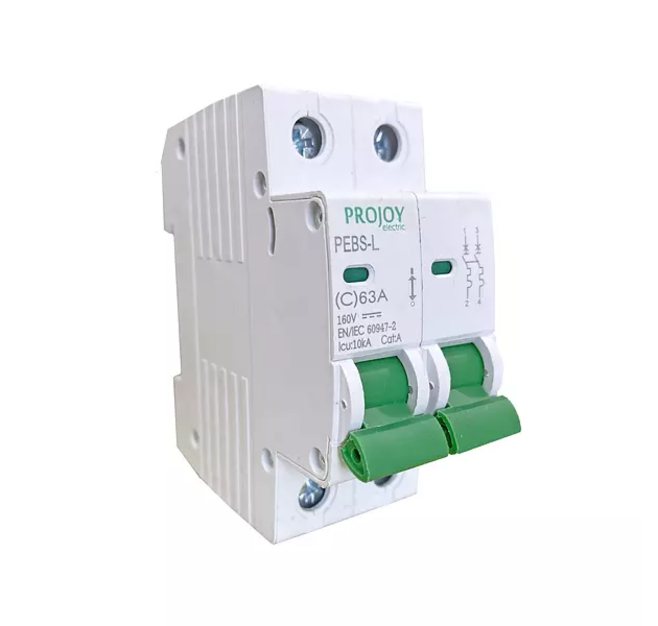 Protección DC PROJOY 2P 160V 63/80/100/125A